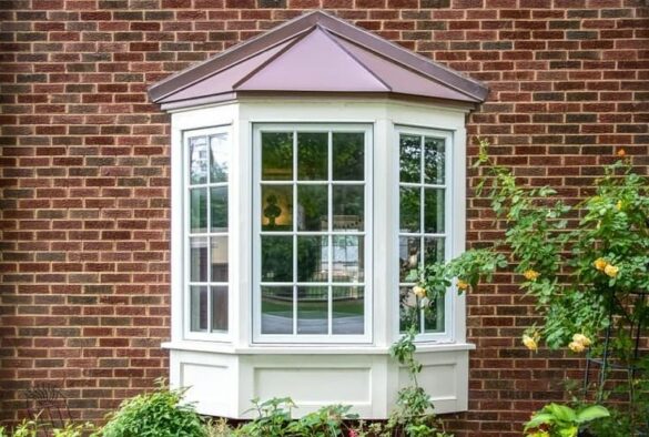 9 Bay Window Exterior Trim Ideas That You Will Surely Love - Repaired Homes