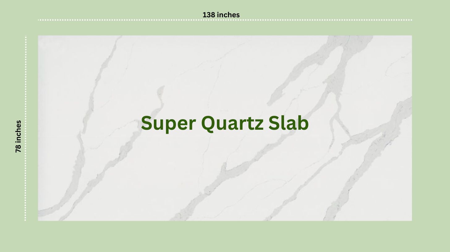 How Big Is a Slab of Quartz? (Based On Types & Brands) - Repaired Homes