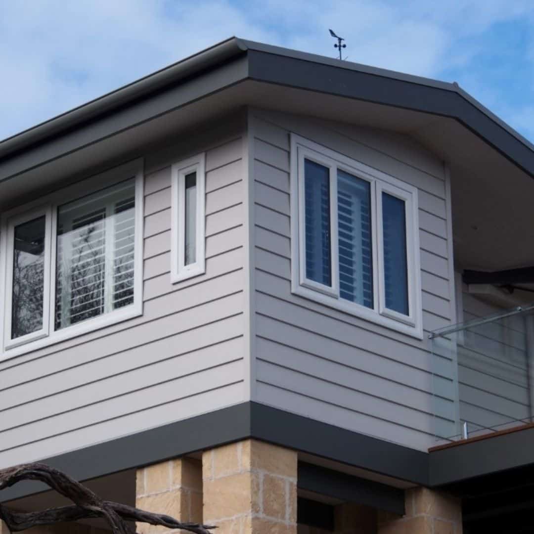 13 Beautiful Black Windows With White Trim Ideas - Repaired Homes