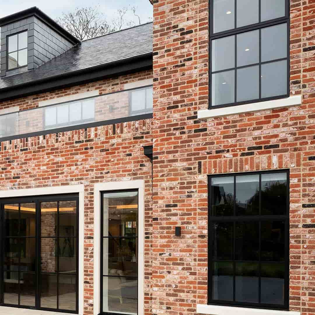 13 Beautiful Black Windows With White Trim Ideas - Repaired Homes