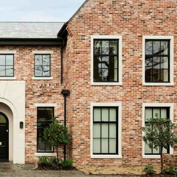 13 Beautiful Black Windows With White Trim Ideas - Repaired Homes