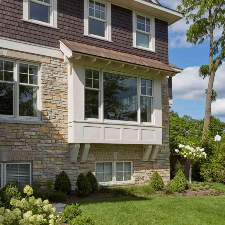 13 Beautiful Black Windows With White Trim Ideas - Repaired Homes