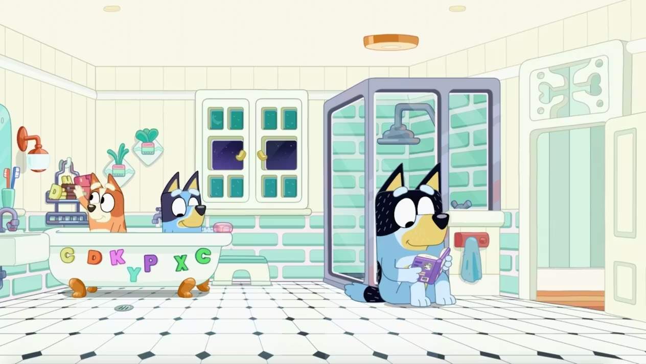 Bluey House Layout: Inside The Famous Australian Heeler House ...