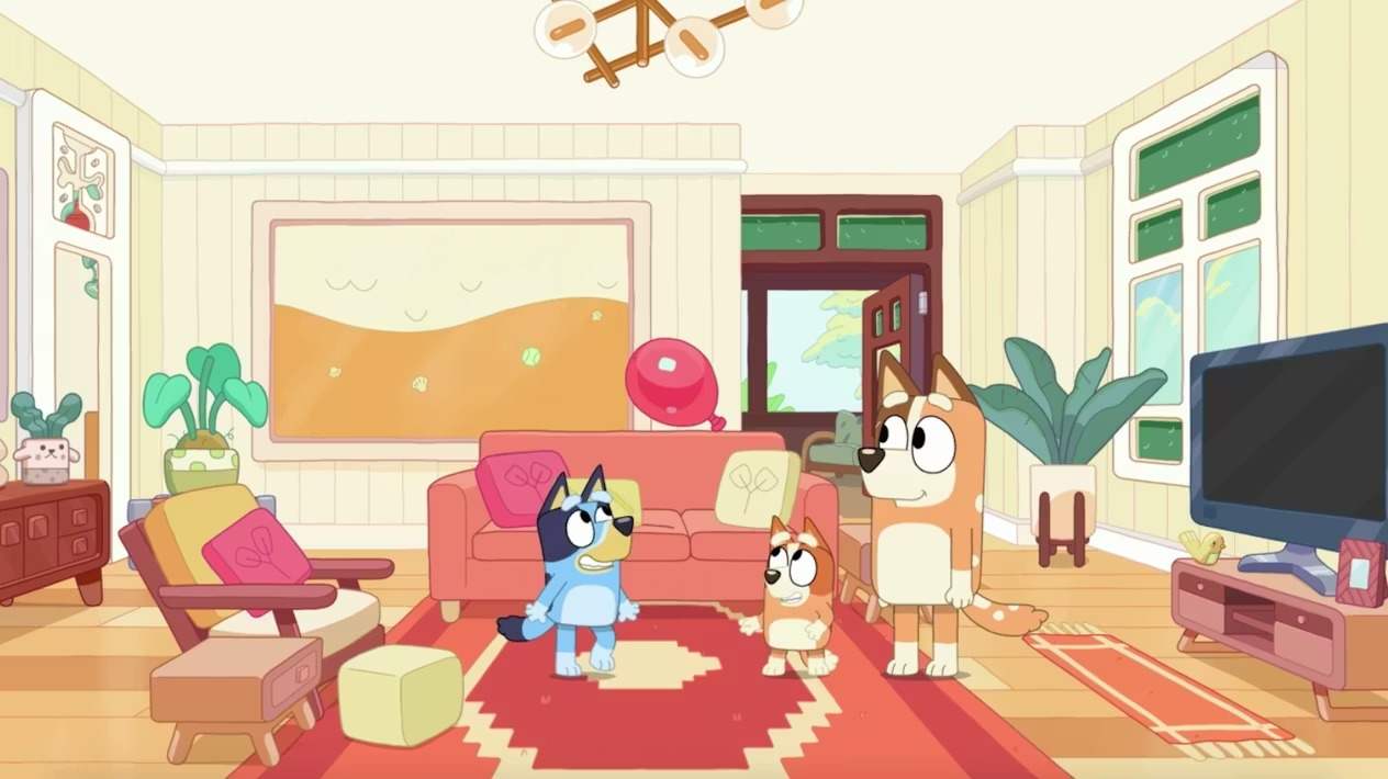 Bluey House Layout: Inside The Famous Australian Heeler House ...