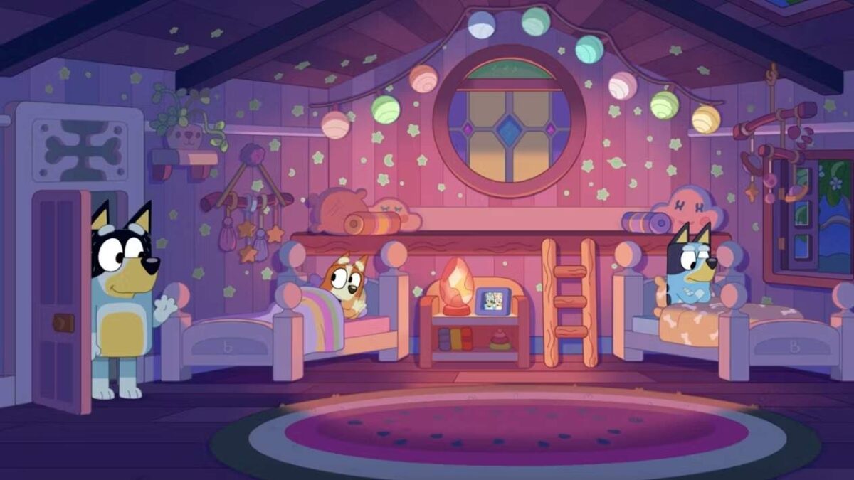 Bluey House Layout: Inside The Famous Australian Heeler House ...