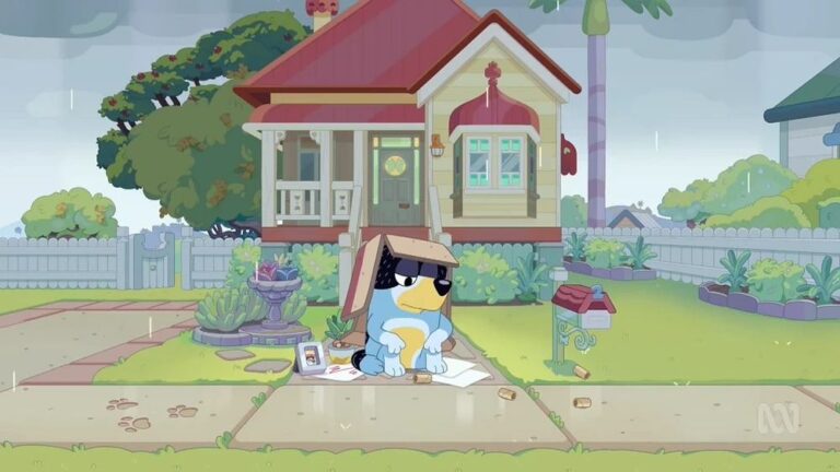 Bluey House Layout: Inside The Famous Australian Heeler House ...