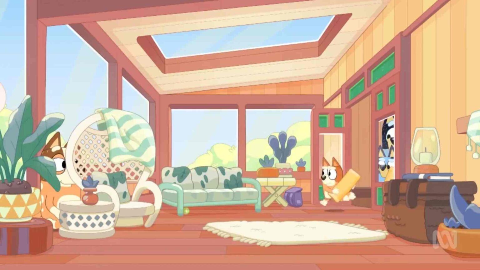 Bluey House Layout: Inside The Famous Australian Heeler House ...