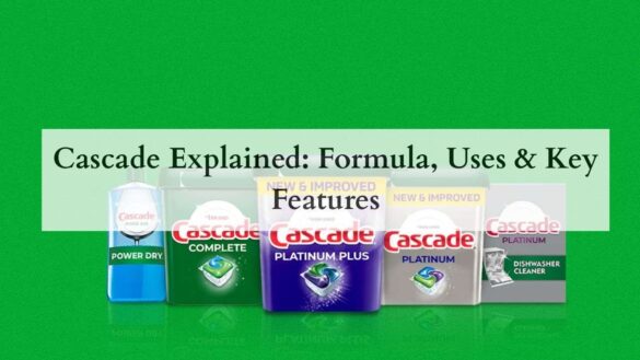 Finish vs Cascade: The Ultimate Comparison for Dishwasher Cleaning ...