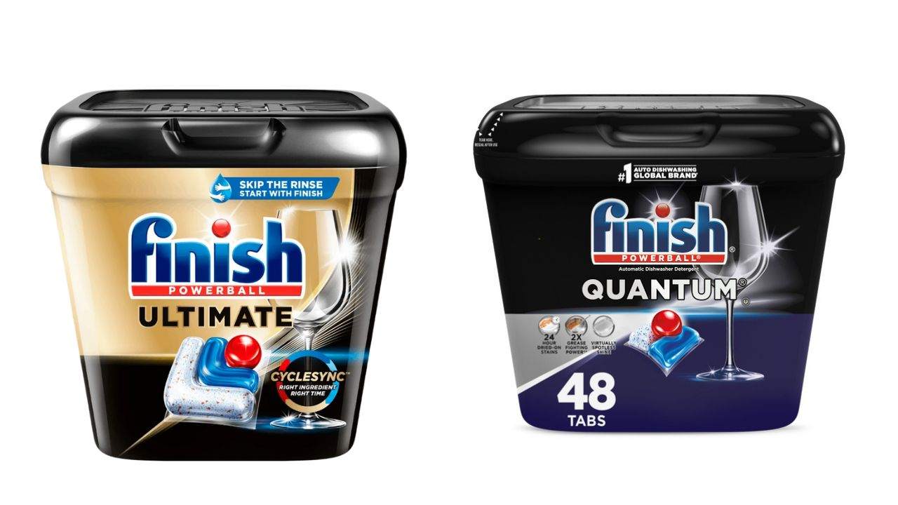 Finish vs Cascade: The Ultimate Comparison for Dishwasher Cleaning ...